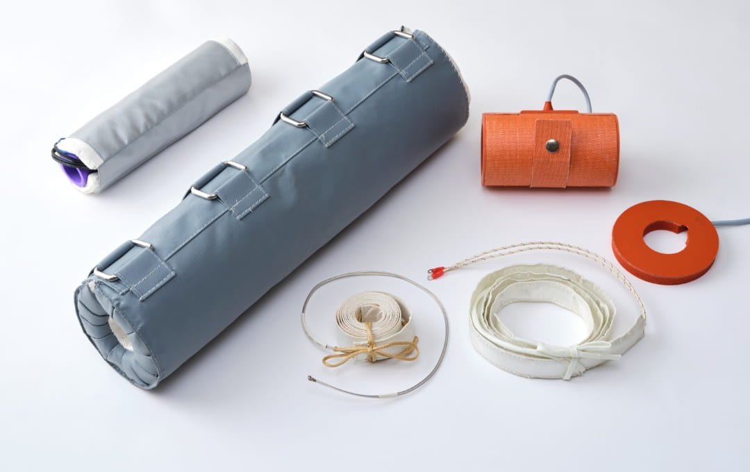 Jacket Heater | Industrial Heater | RYOYU INDUSTRIAL CORP