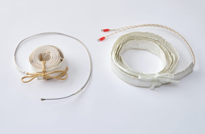 Ribbon heaters | Industrial heaters | RYOYU INDUSTRIAL CORP