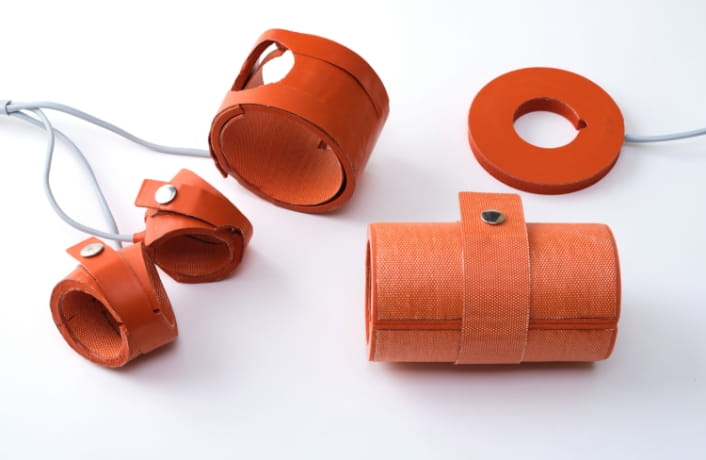 Silicone Jacket Heater | Industrial Heater | RYOYU INDUSTRIAL CORP